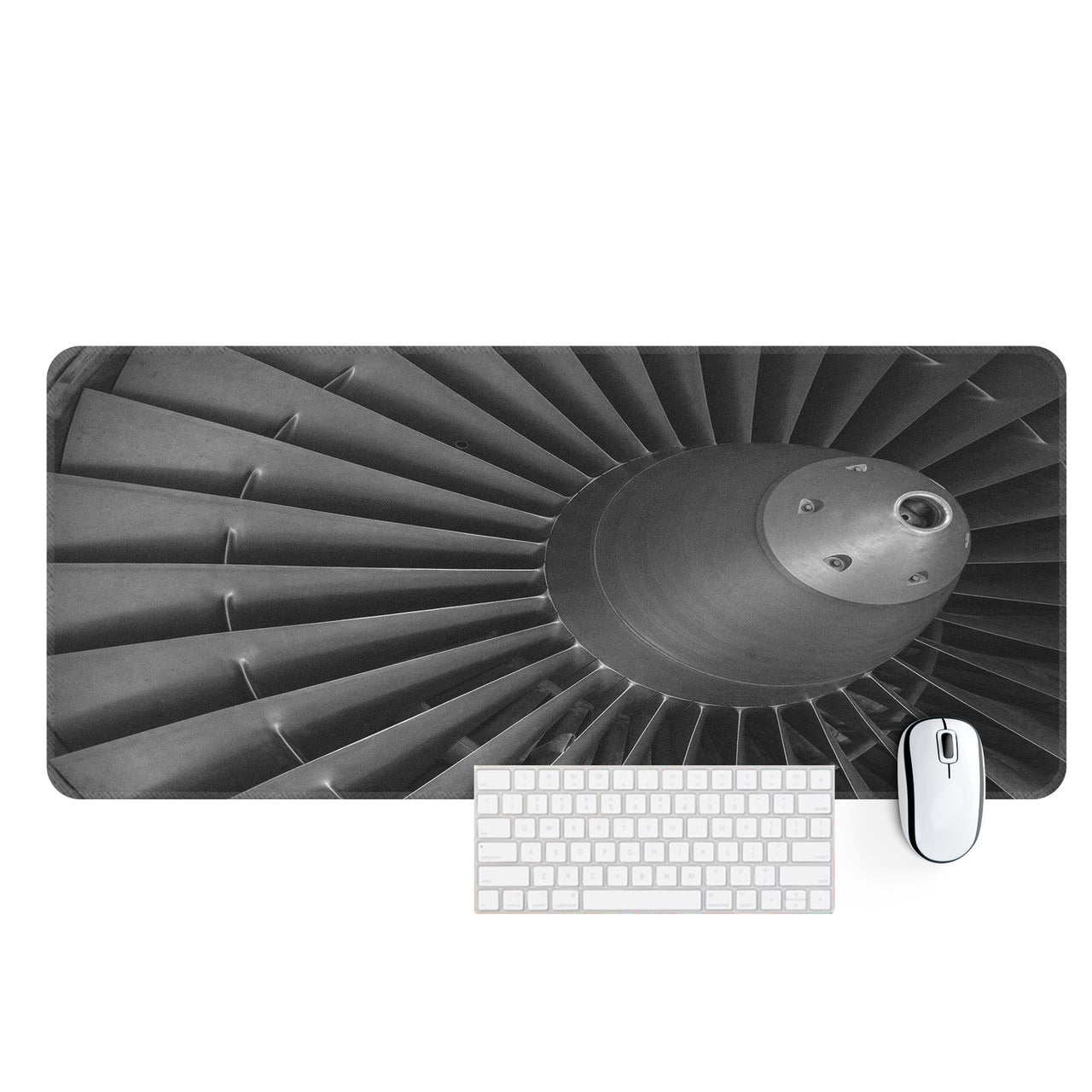 Super View of Jet Engine Designed Desk Mats – Aviation Shop