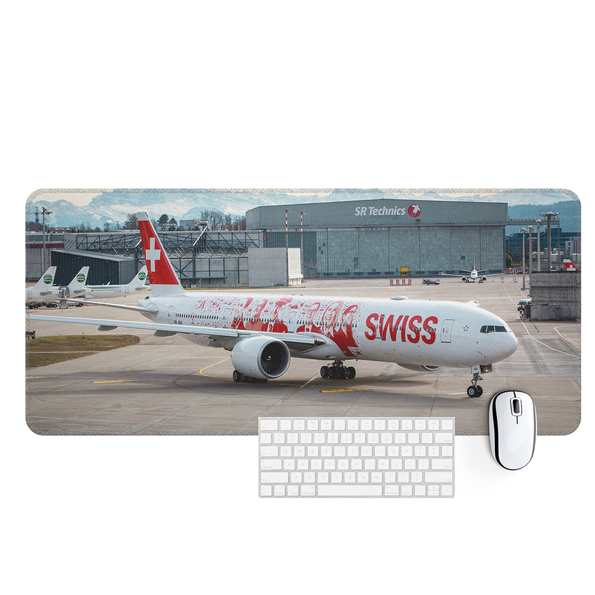 Swiss Airlines Boeing 777 Designed Desk Mats – Aviation Shop