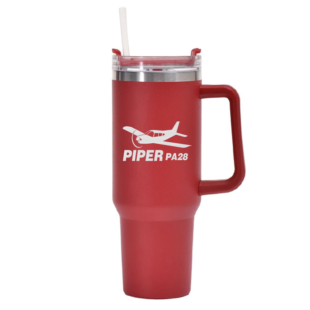The Piper PA28 Designed 40oz Stainless Steel Car Mug With Holder ...