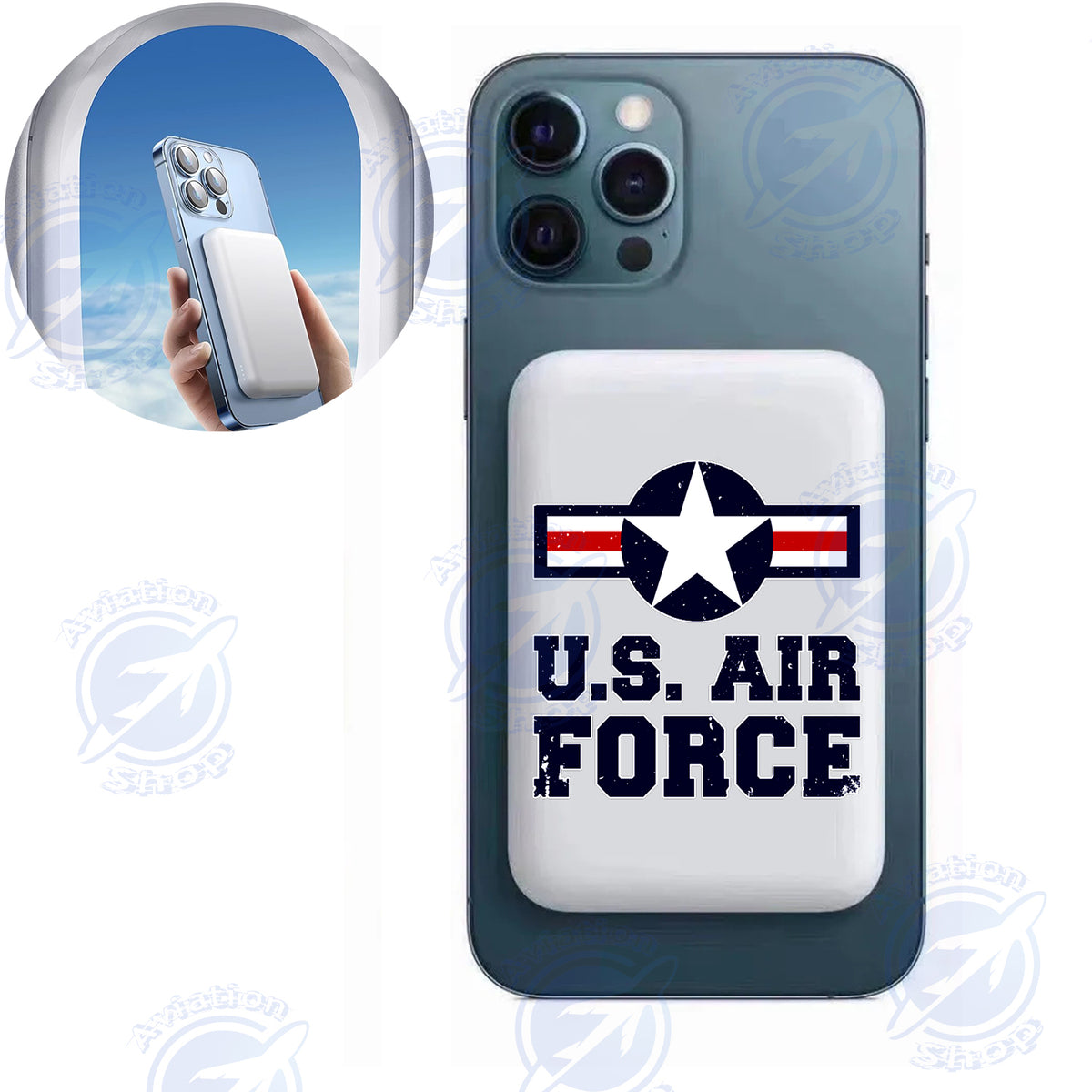US Air Force Designed MagSafe PowerBanks – Aviation Shop