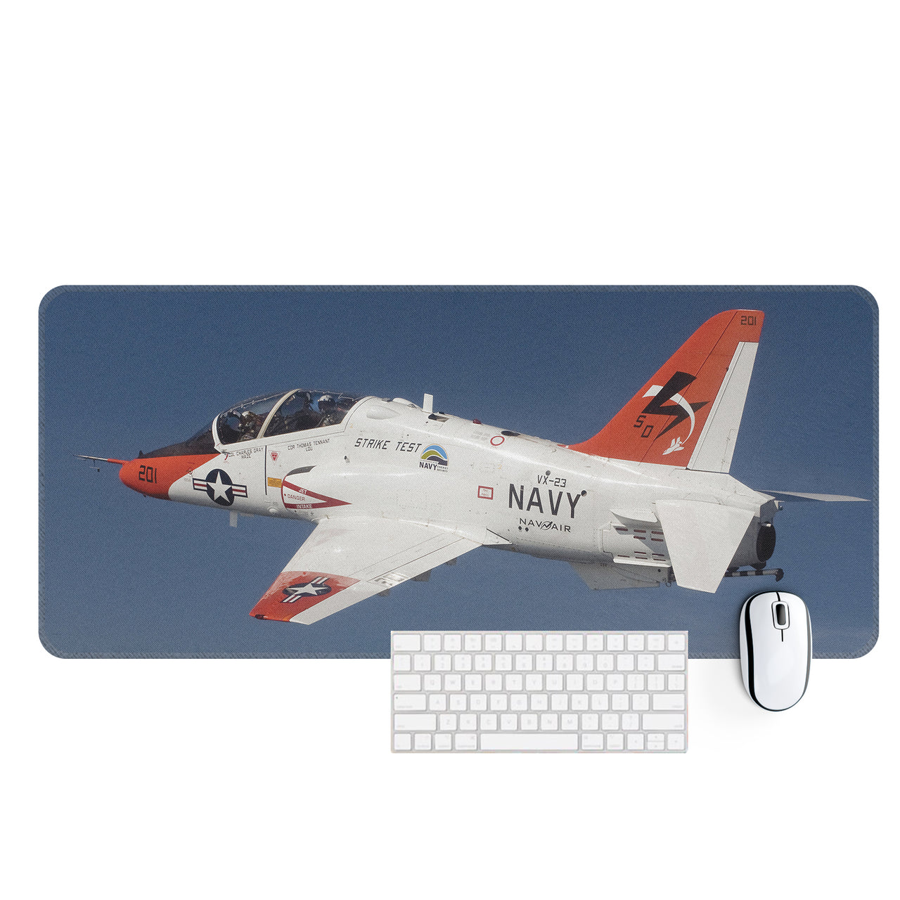 US Navy Training Jet Designed Desk Mats – Aviation Shop