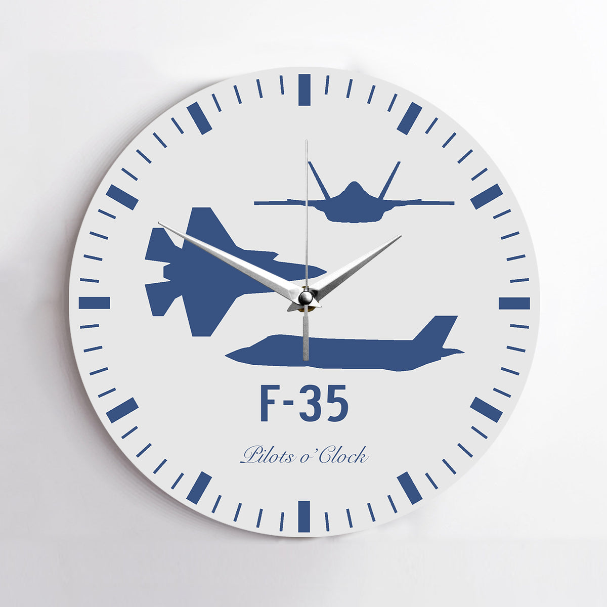 Fighting Falcon F-35 (Special) Designed Wall Clocks – Aviation Shop