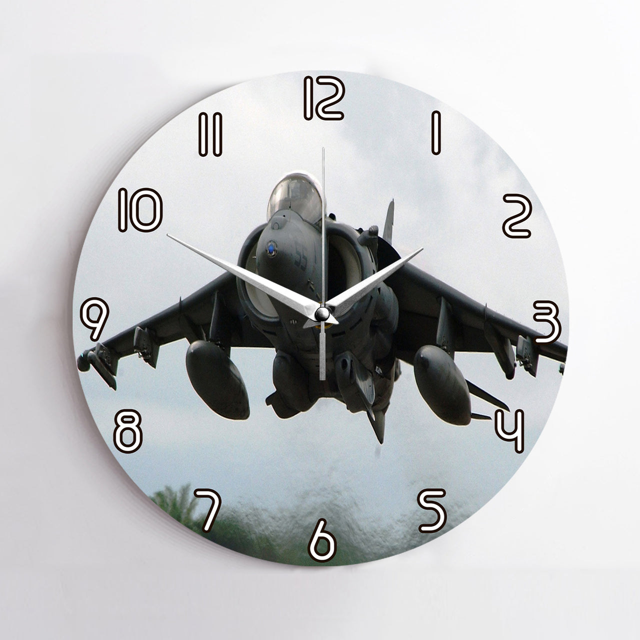 Departing Super Fighter Jet Designed Wall Clocks – Aviation Shop