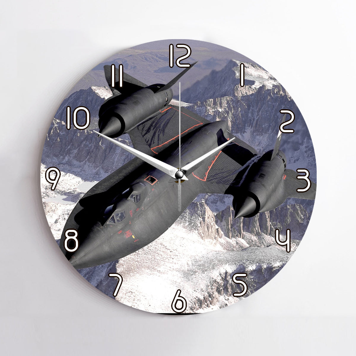 Supersonic Fighter Designed Wall Clocks – Aviation Shop