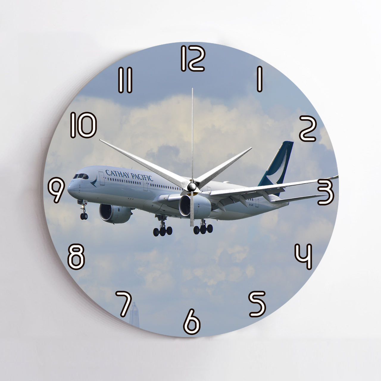 Cathay Pacific Airbus A350 Designed Wall Clocks – Aviation Shop
