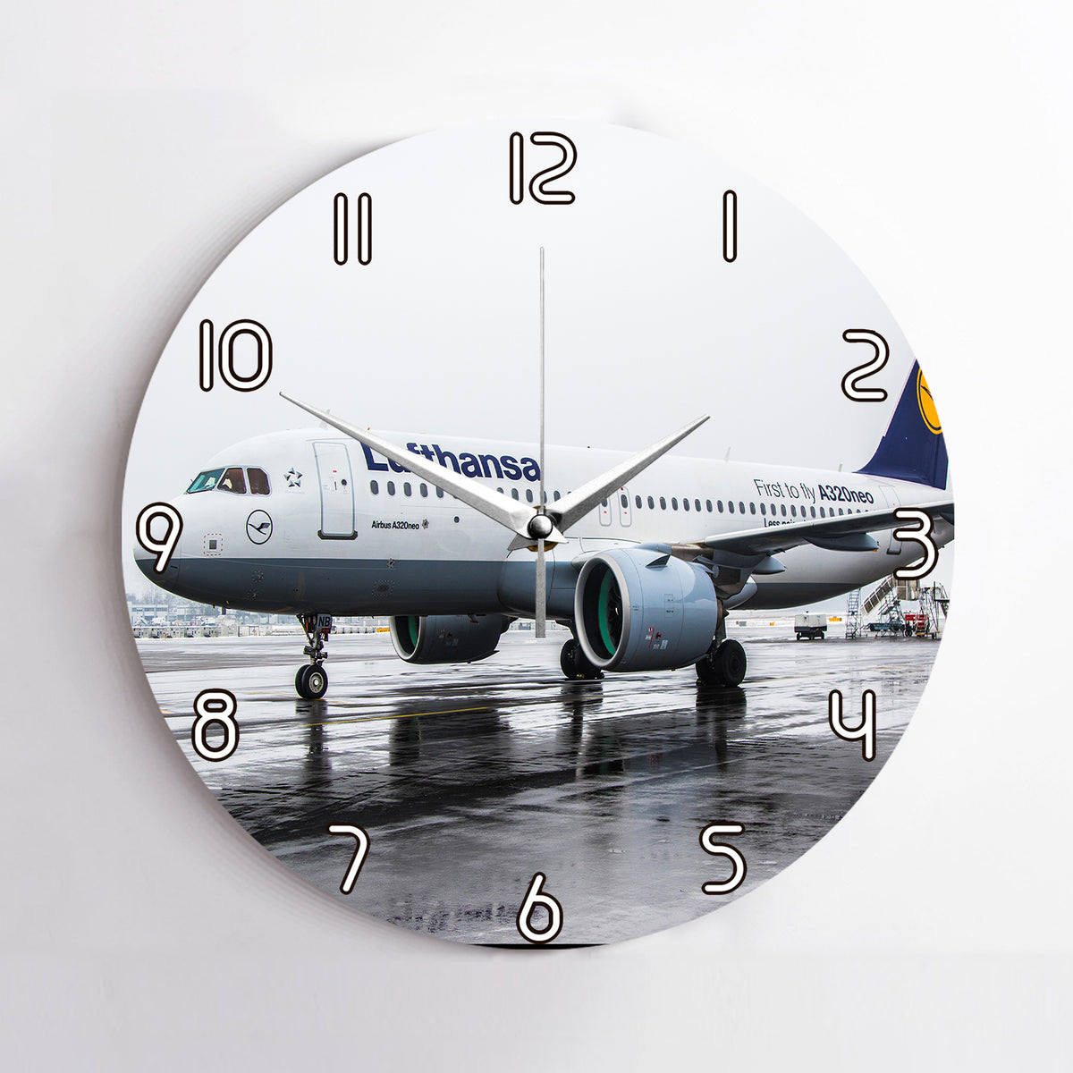 Lufthansa's A320 Neo Designed Wall Clocks – Aviation Shop