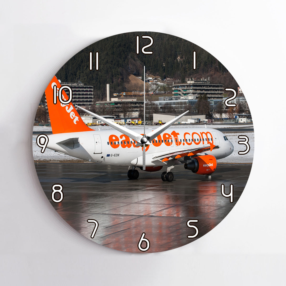Easyjet's A320 Designed Wall Clocks – Aviation Shop