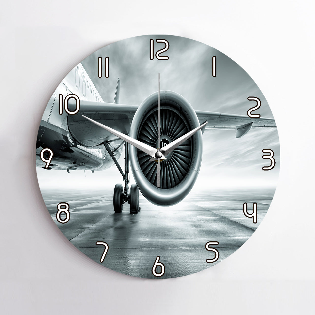 Super Cool Airliner Jet Engine Designed Wall Clocks – Aviation Shop