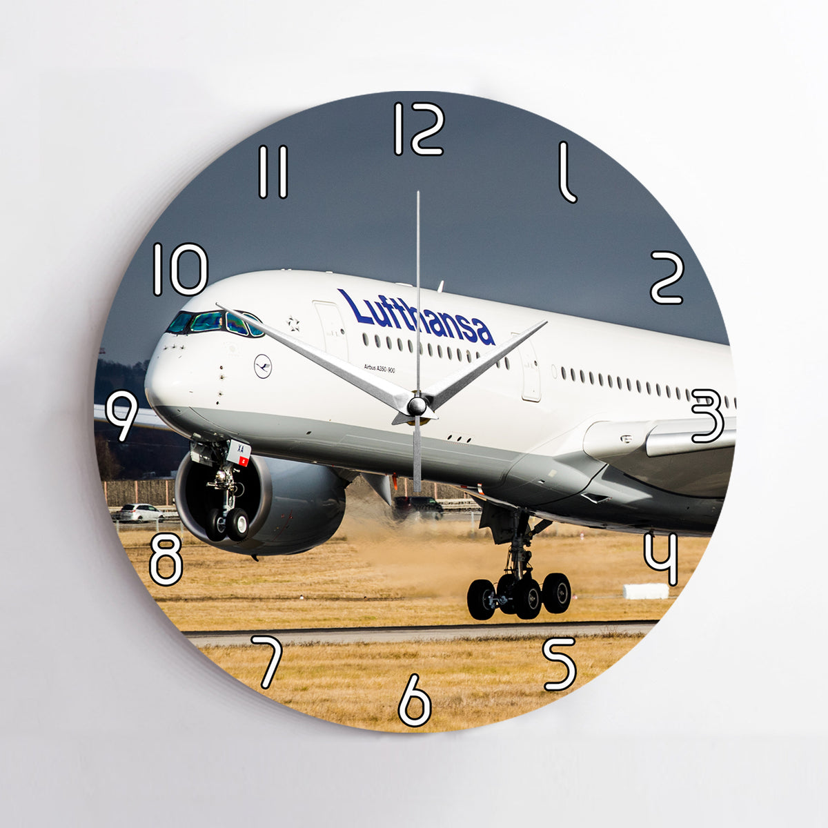 Lutfhansa A350 Designed Wall Clocks – Aviation Shop