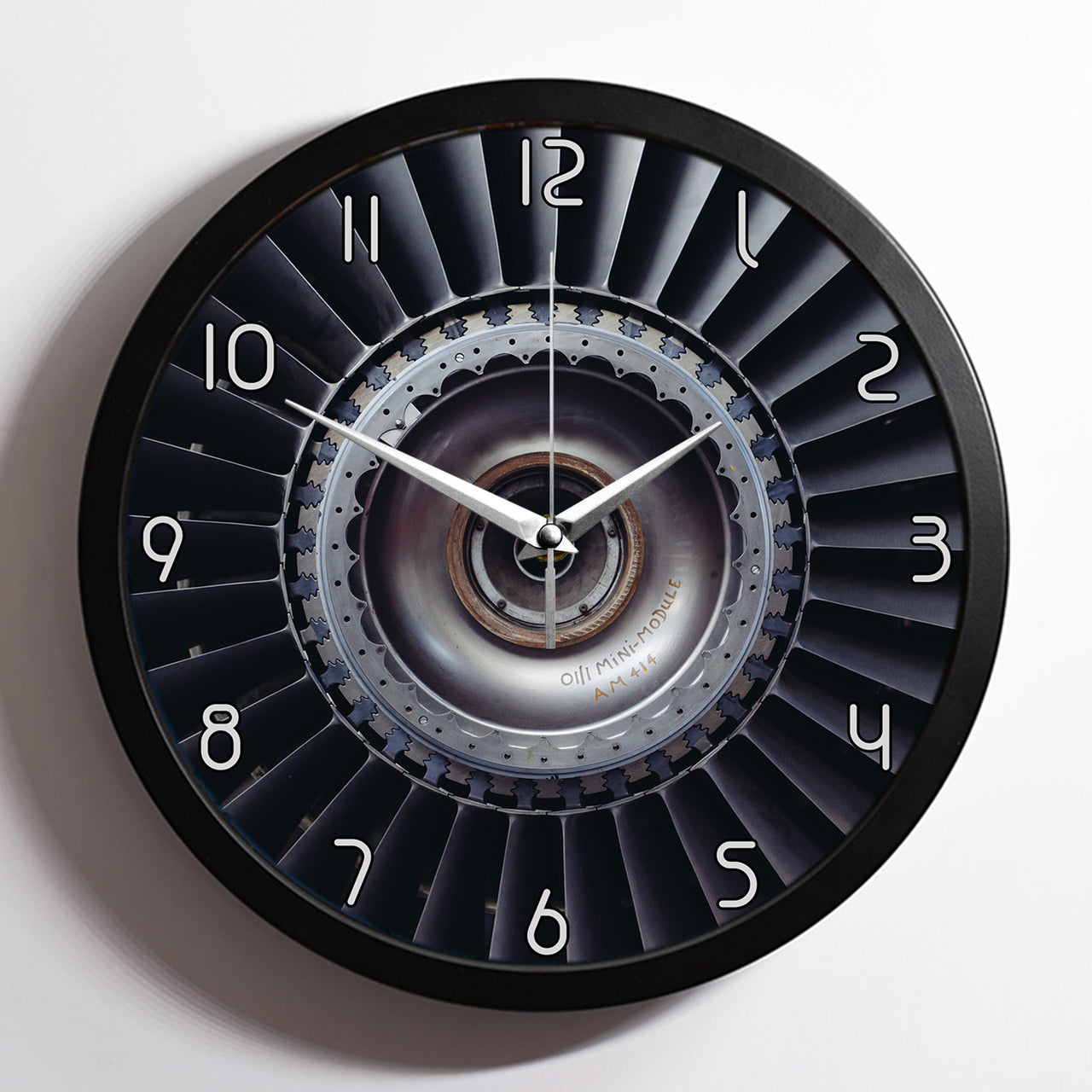 Real Jet Engine Designed Wall Clocks – Aviation Shop
