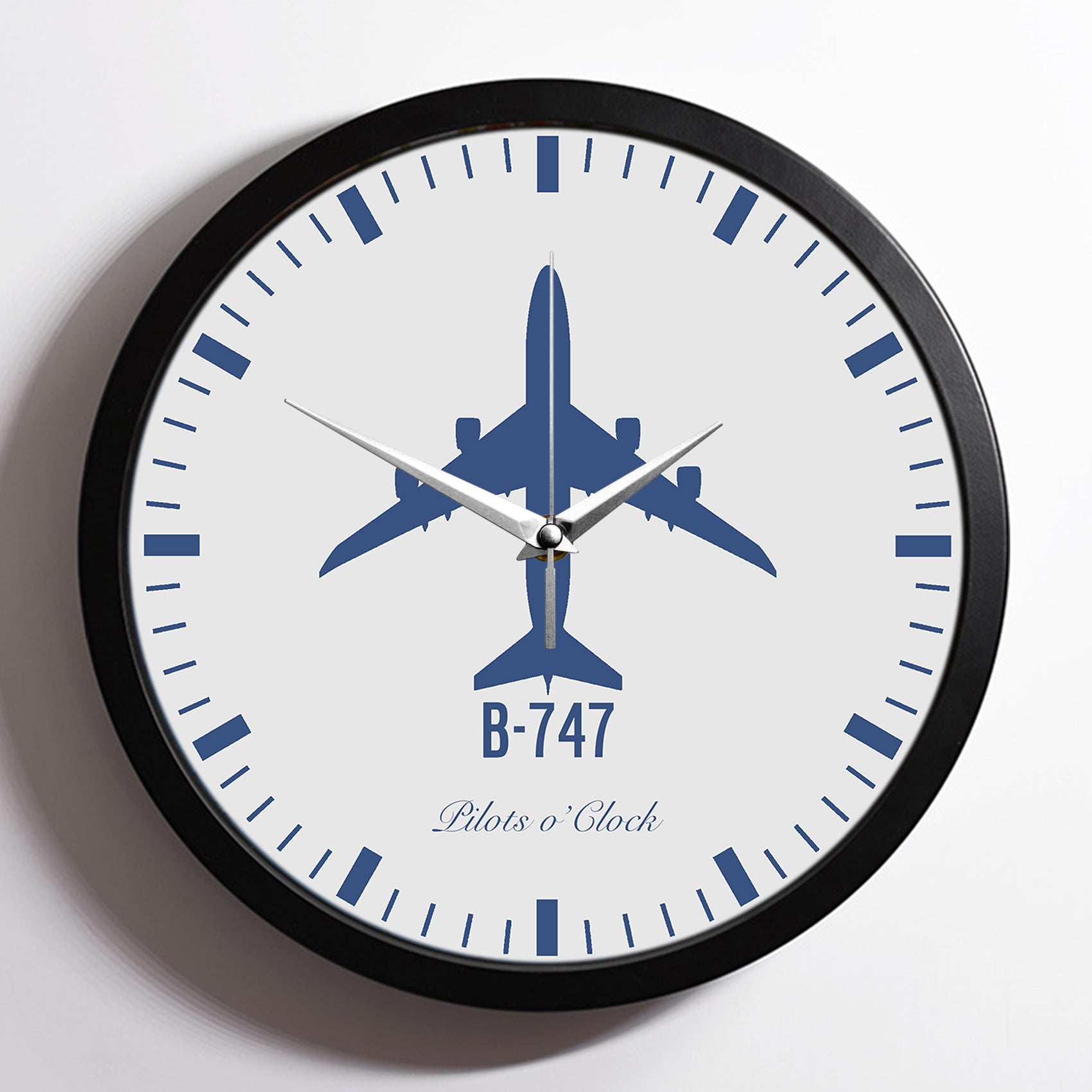 Boeing 747 Designed Designed Wall Clocks – Aviation Shop