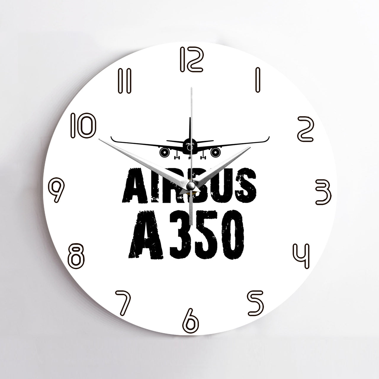 Airbus A350 & Plane Designed Wall Clocks – Aviation Shop