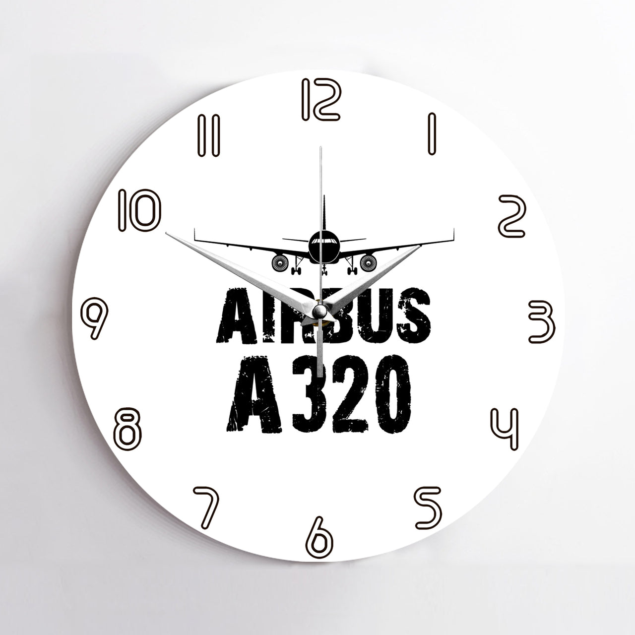 Airbus A320 & Plane Designed Wall Clocks – Aviation Shop