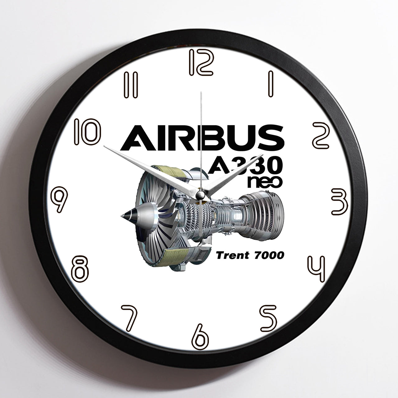 Airbus A330neo & Trent 7000 Designed Wall Clocks – Aviation Shop