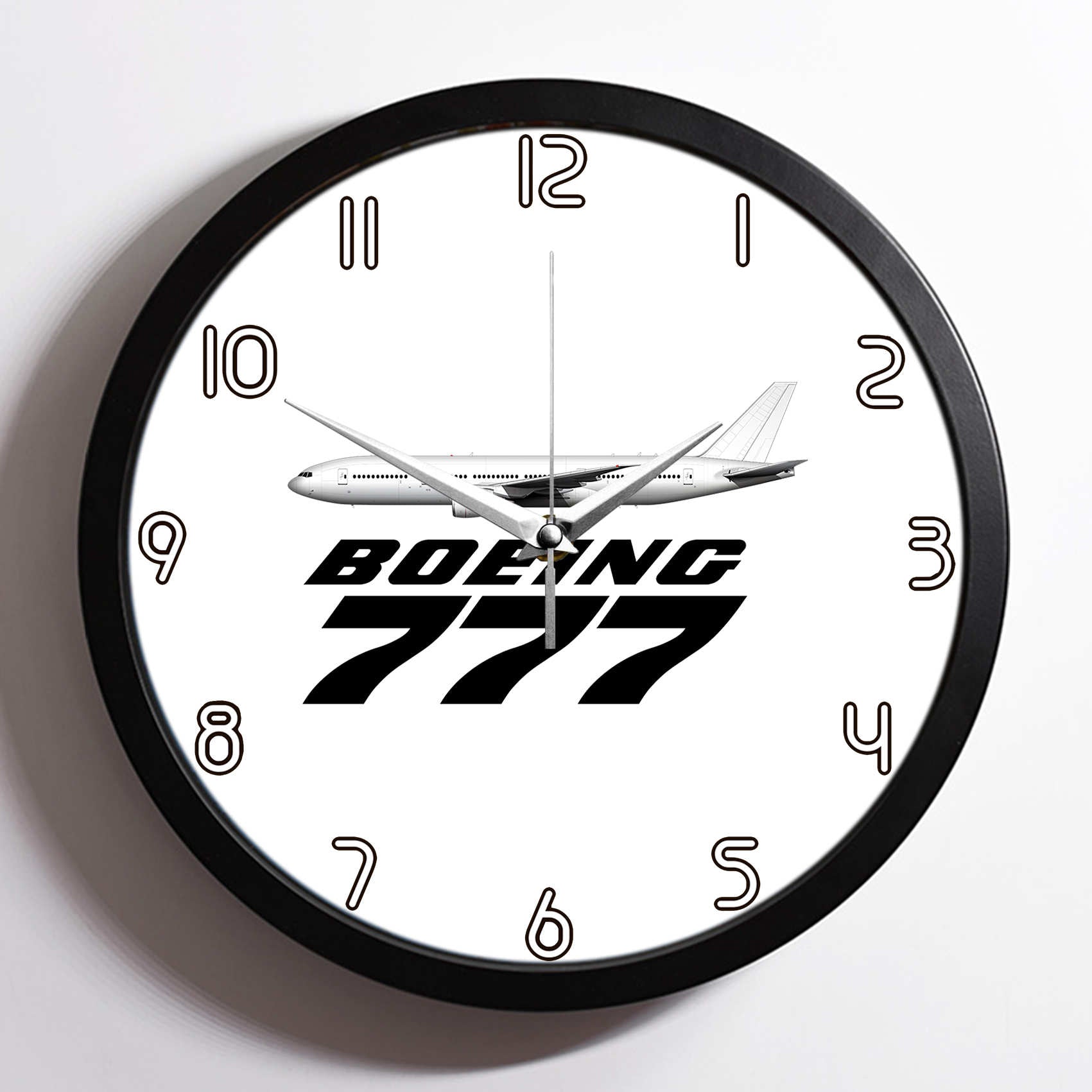 The Boeing 777 Designed Wall Clocks – Aviation Shop