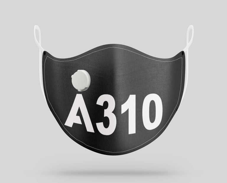 Airbus A310 Text Designed Face Masks – Aviation Shop