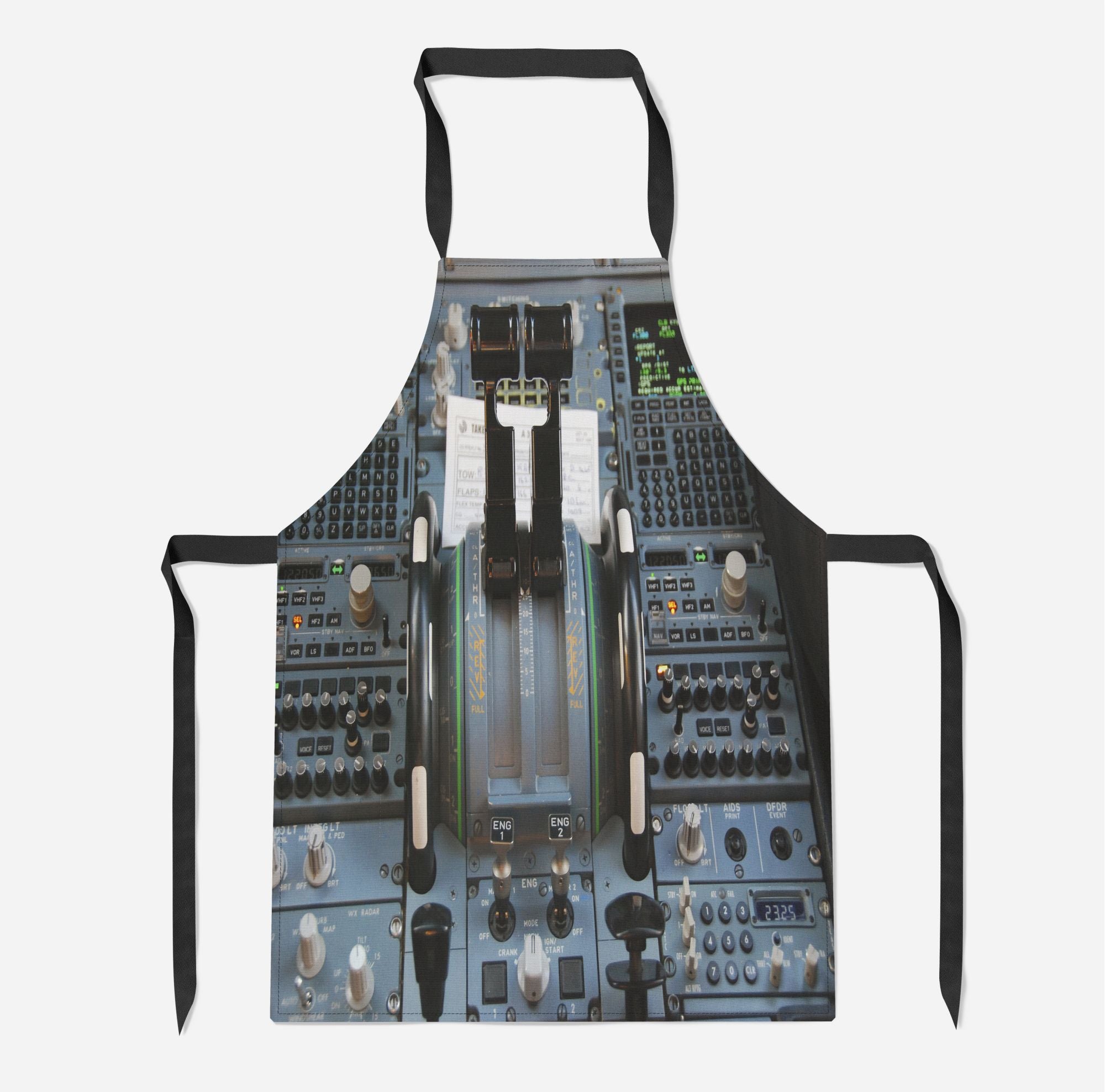 Airbus A320 Cockpit Designed Kitchen Aprons – Aviation Shop