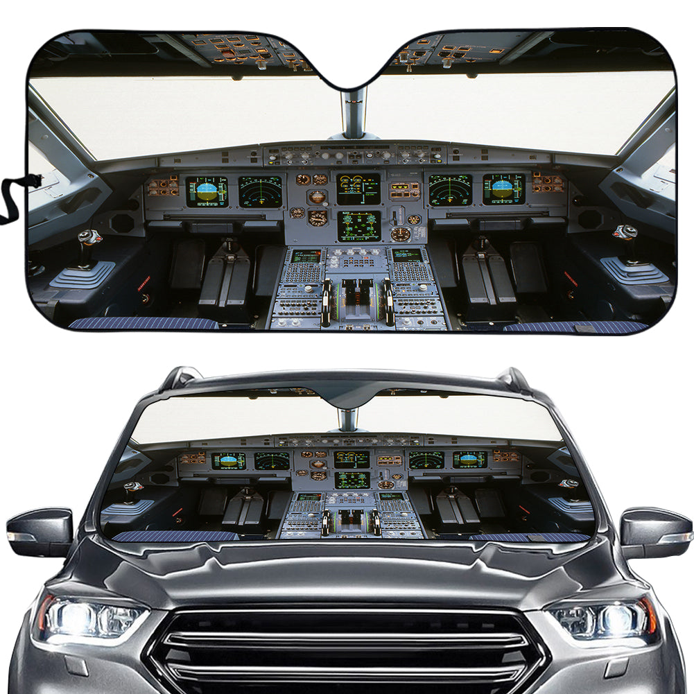 Airbus A320 Cockpit Layout