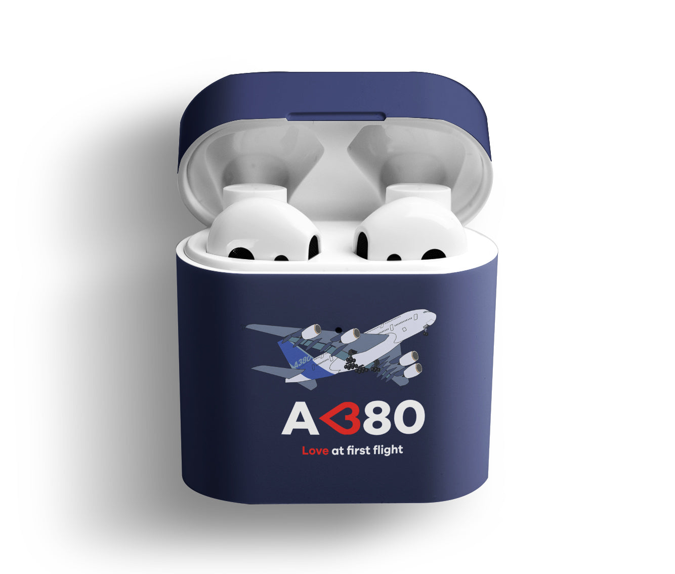 Airbus A380 Love at first flight Designed AirPods Cases – Aviation Shop
