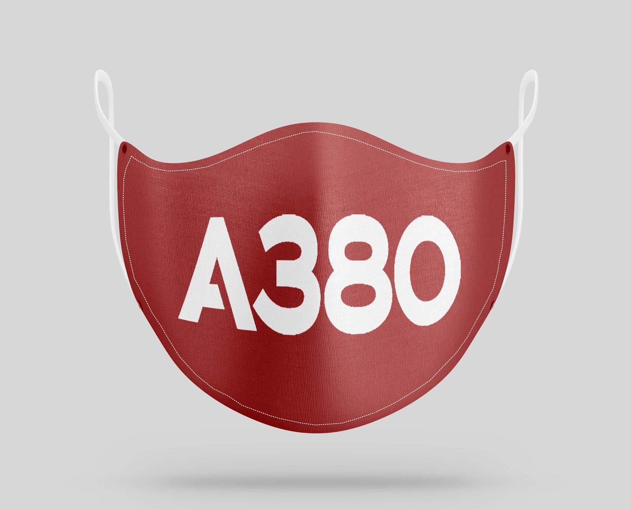 Airbus A380 Text Designed Face Masks – Aviation Shop