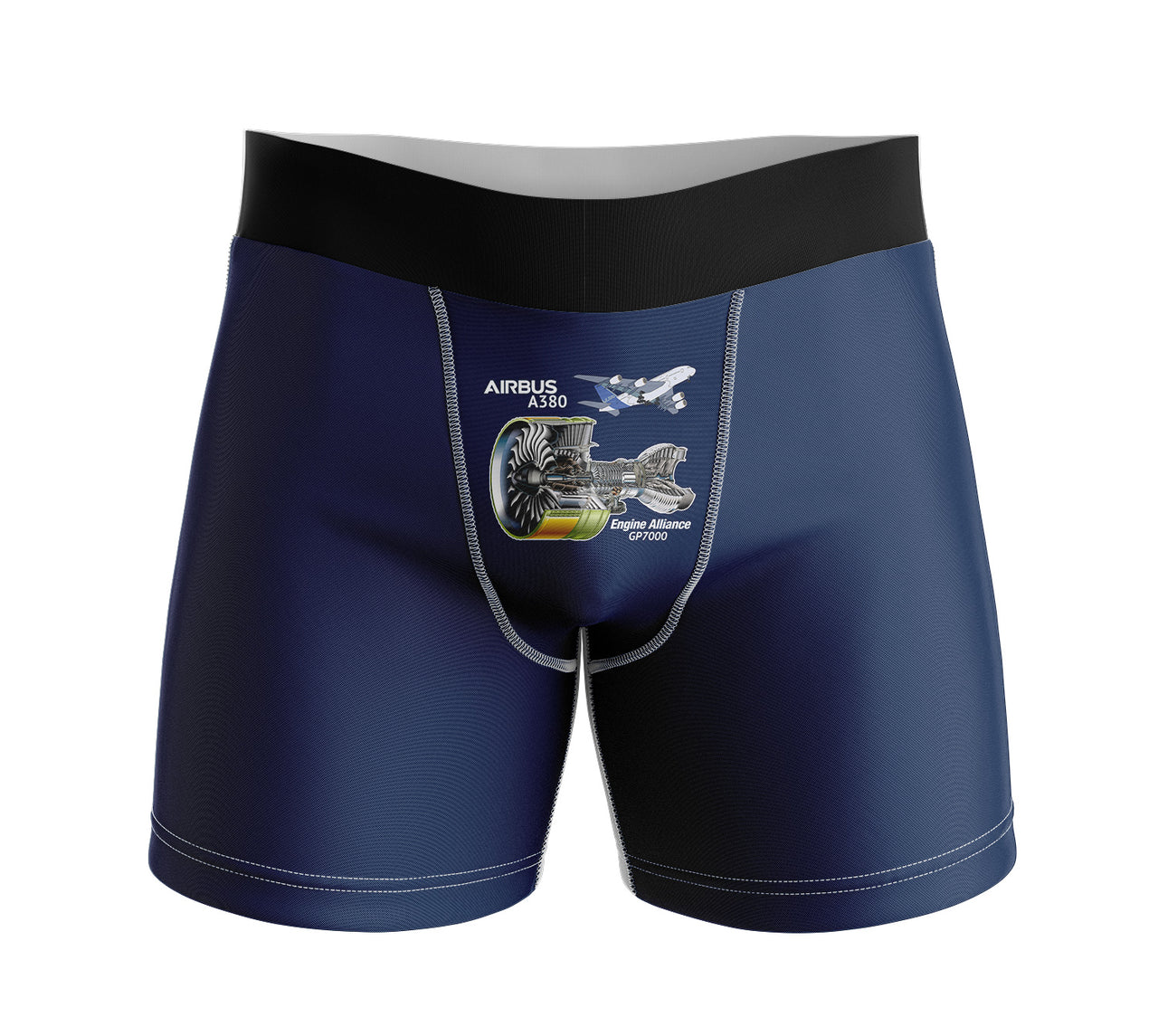 Airbus A380 & GP7000 Engine Designed Men Boxers – Aviation Shop