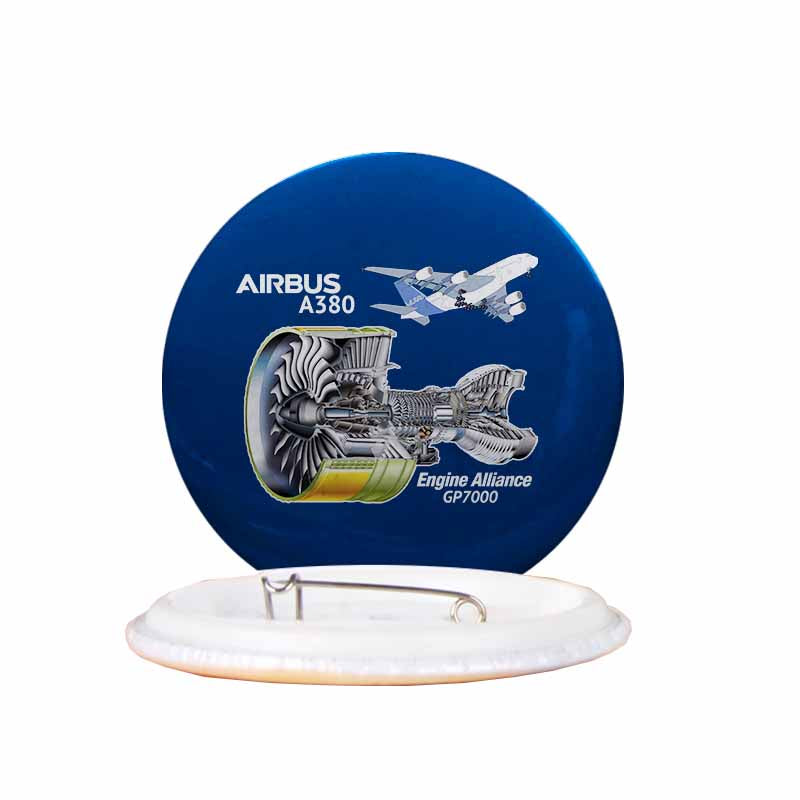 Airbus A380 & GP7000 Engine Designed Pins – Aviation Shop