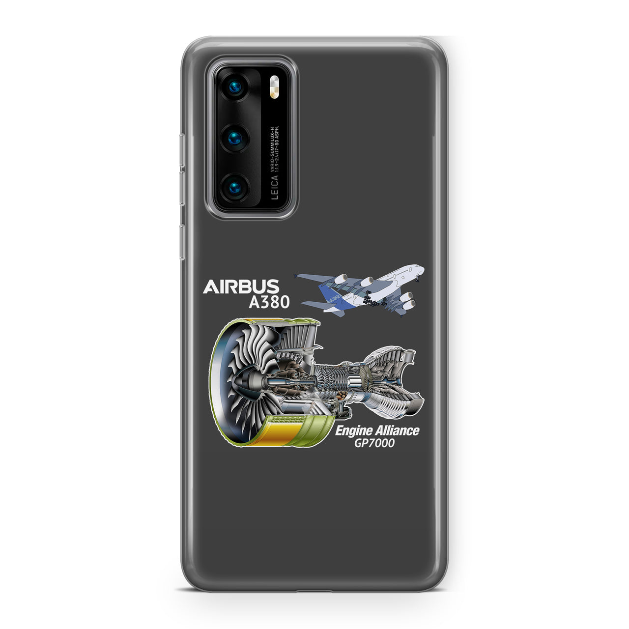 Airbus A380 & GP7000 Engine Designed Huawei Cases – Aviation Shop