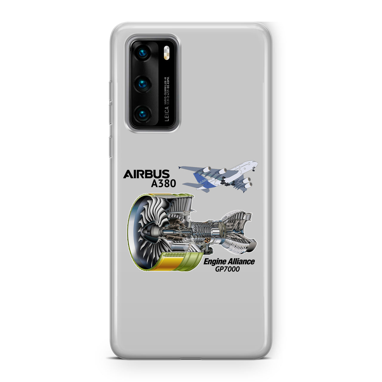Airbus A380 & GP7000 Engine Designed Huawei Cases – Aviation Shop