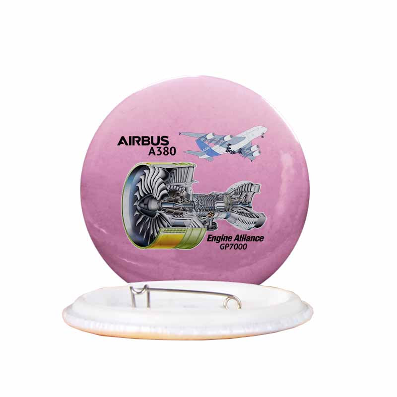 Airbus A380 & GP7000 Engine Designed Pins – Aviation Shop