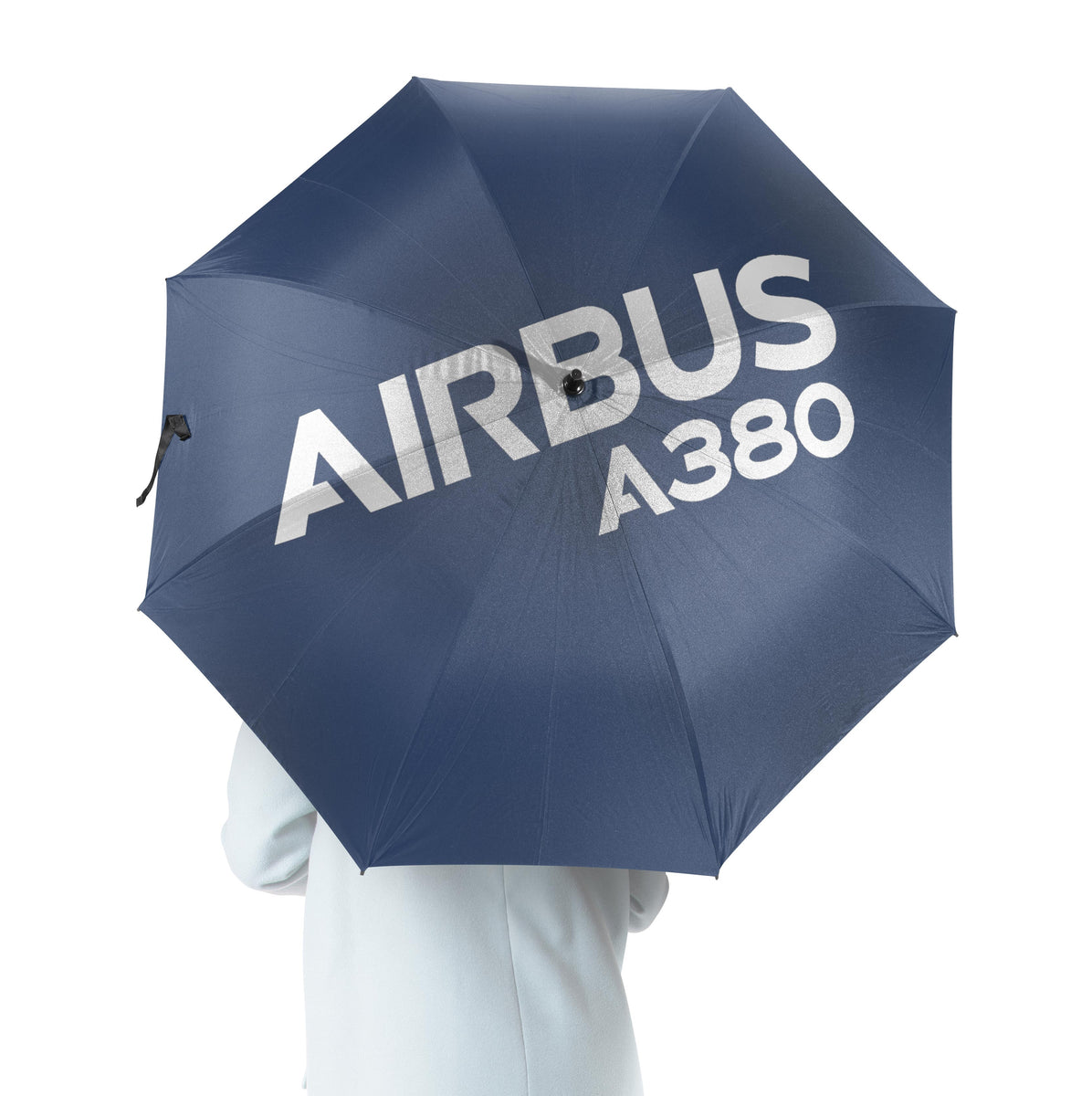 Airbus A380 & Text Designed Umbrella – Aviation Shop