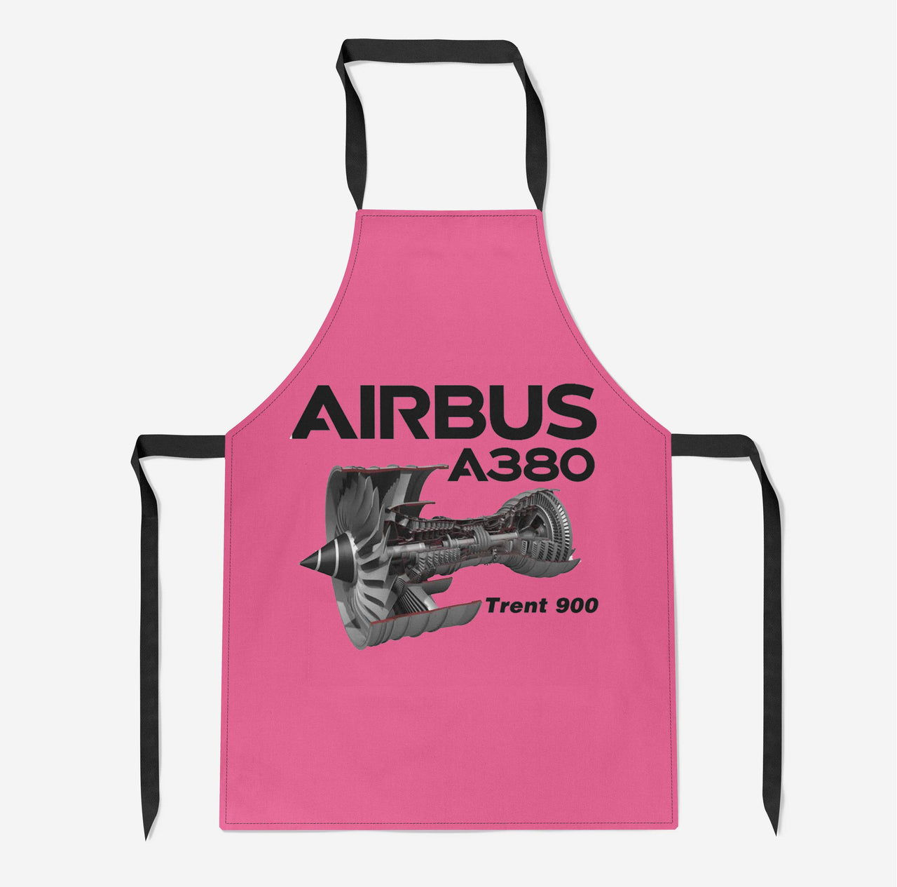 Airbus A380 & Trent 900 Engine Designed Kitchen Aprons – Aviation Shop