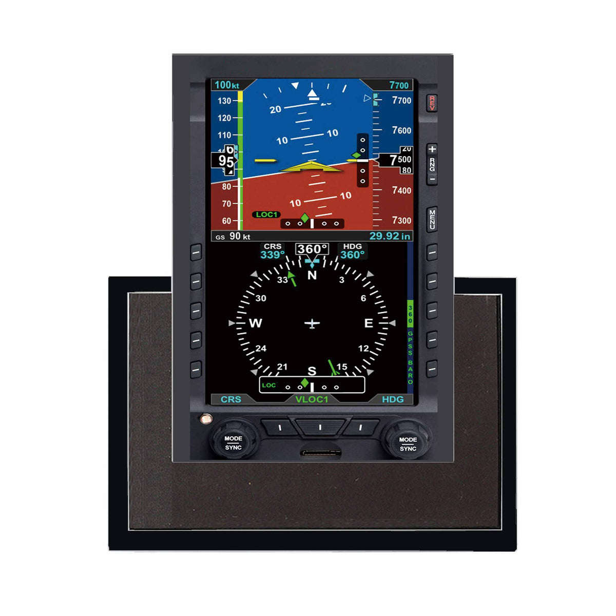 Airplane Primary Flight Designed Magnets – Aviation Shop