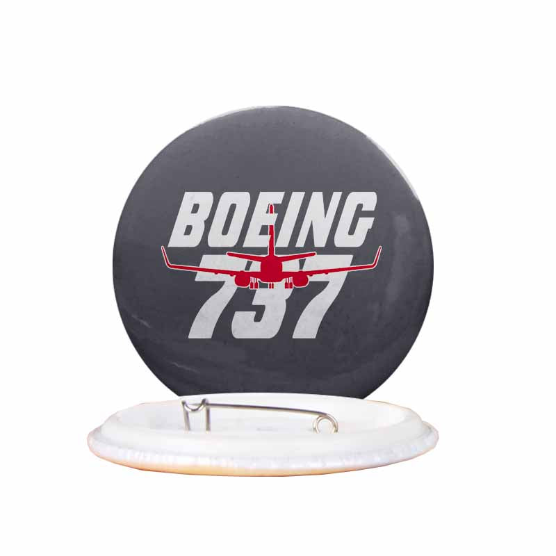 Amazing Boeing 737 Designed Pins – Aviation Shop