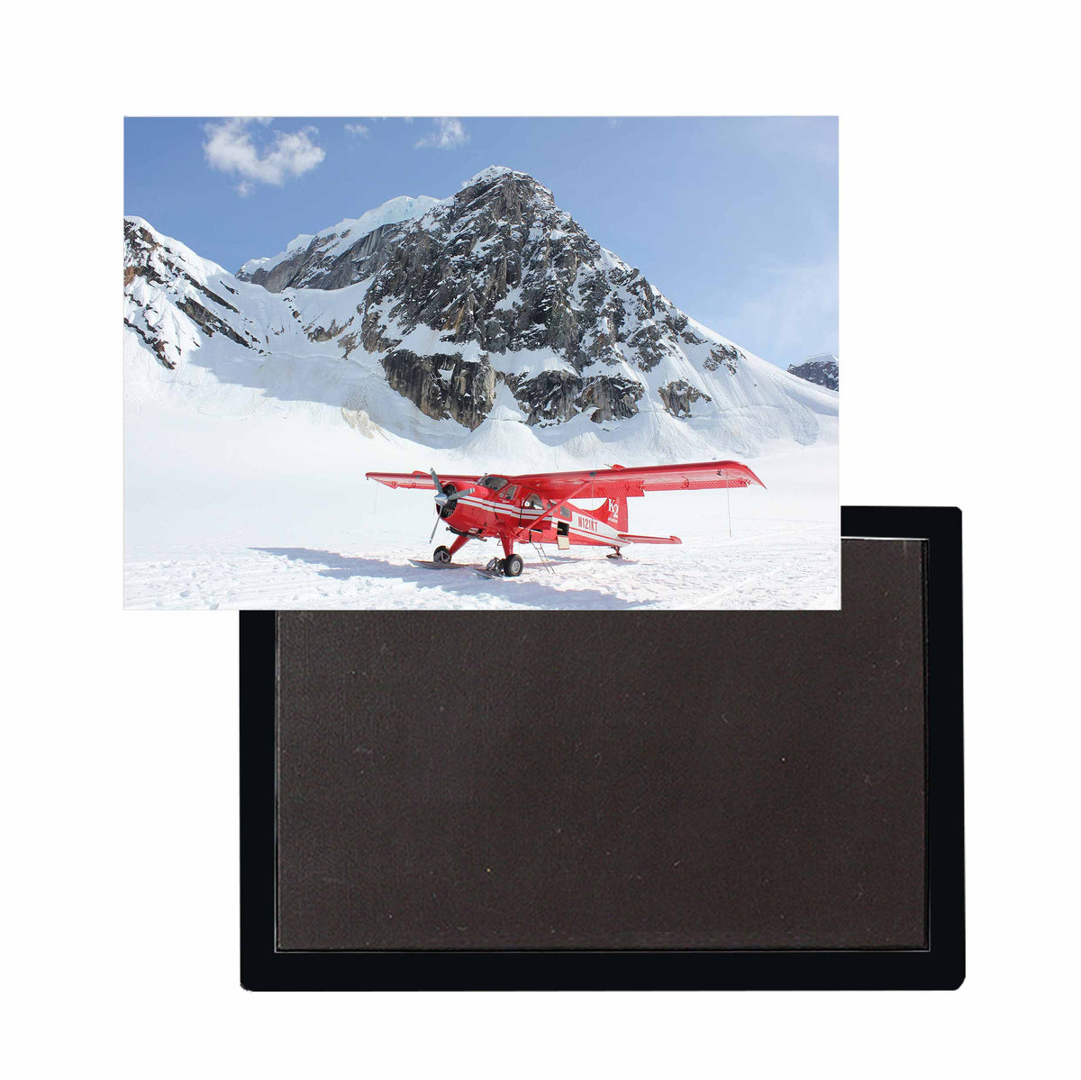 Amazing Snow Airplane Designed Magnets – Aviation Shop