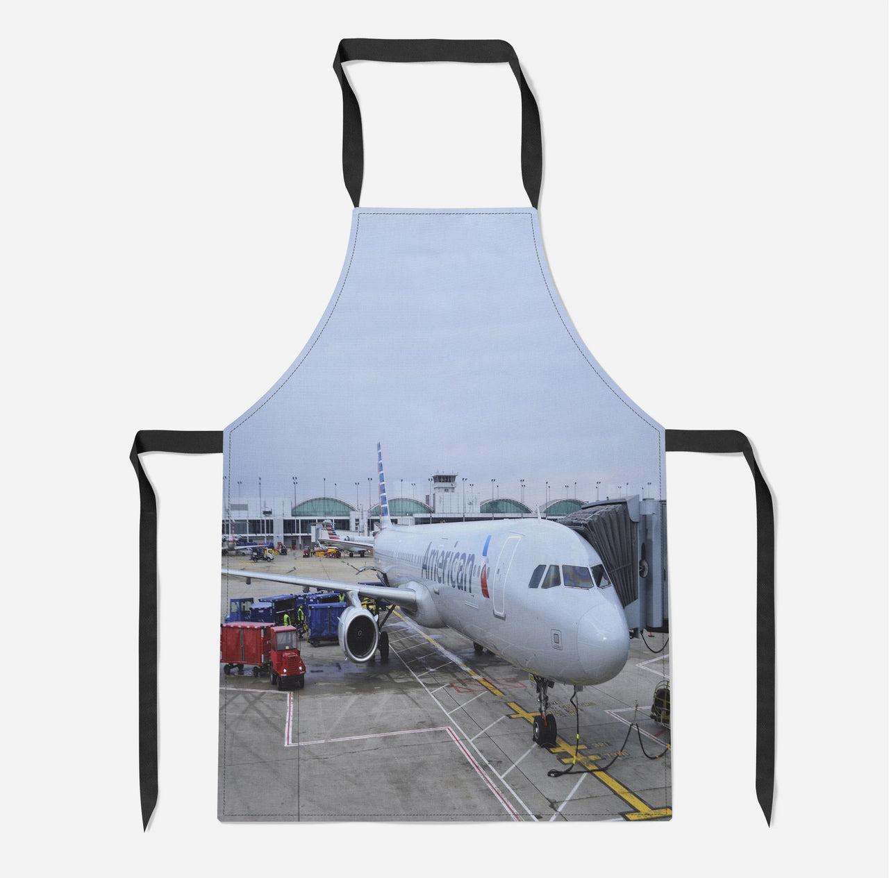American Airlines A321 Designed Kitchen Aprons – Aviation Shop
