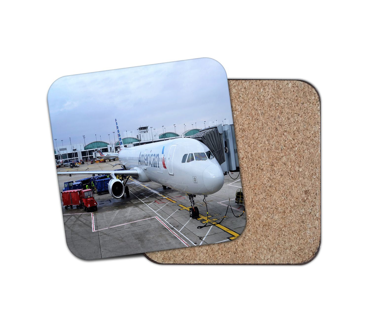 American Airlines A321 Designed Coasters – Aviation Shop