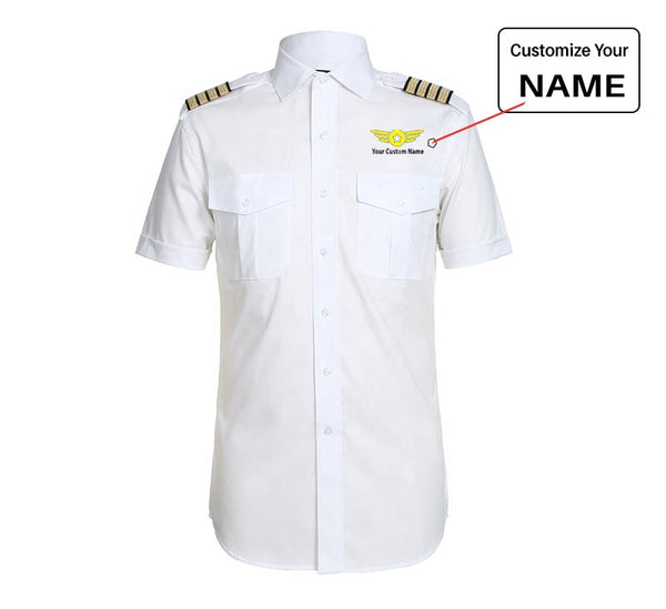 Pilot Shirts (with Epaulettes)#N# #N# #N# #N# – Aviation Shop