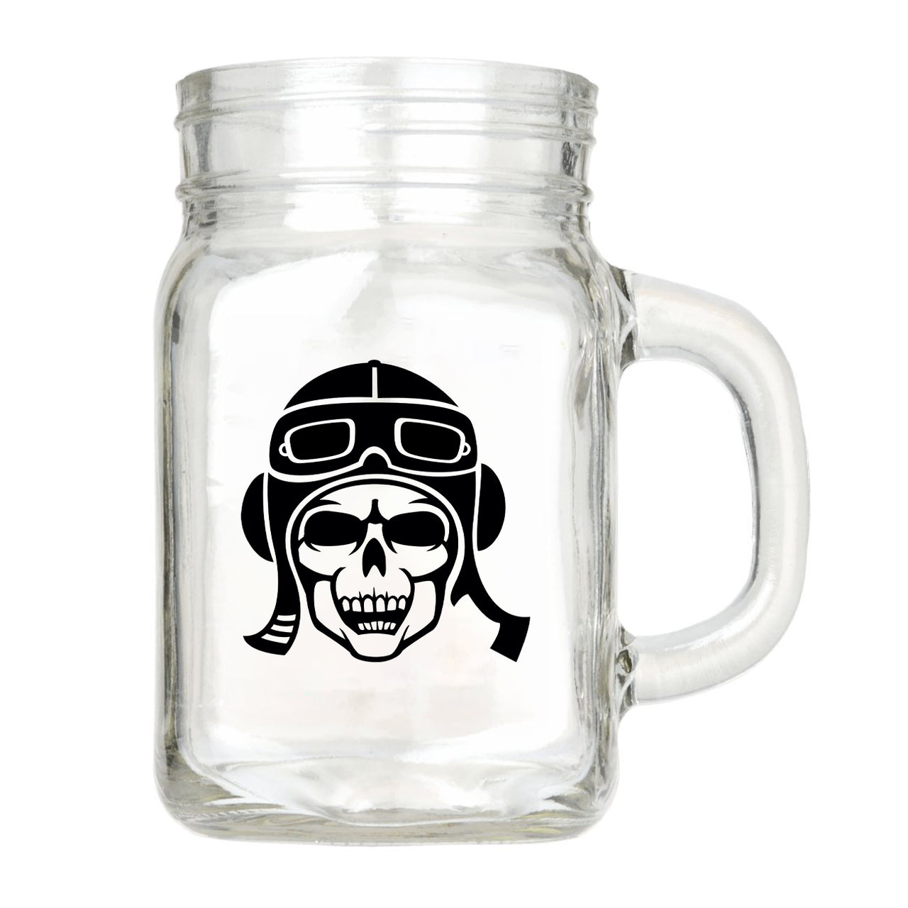 Skeleton Pilot Designed Cocktail Glasses – Aviation Shop