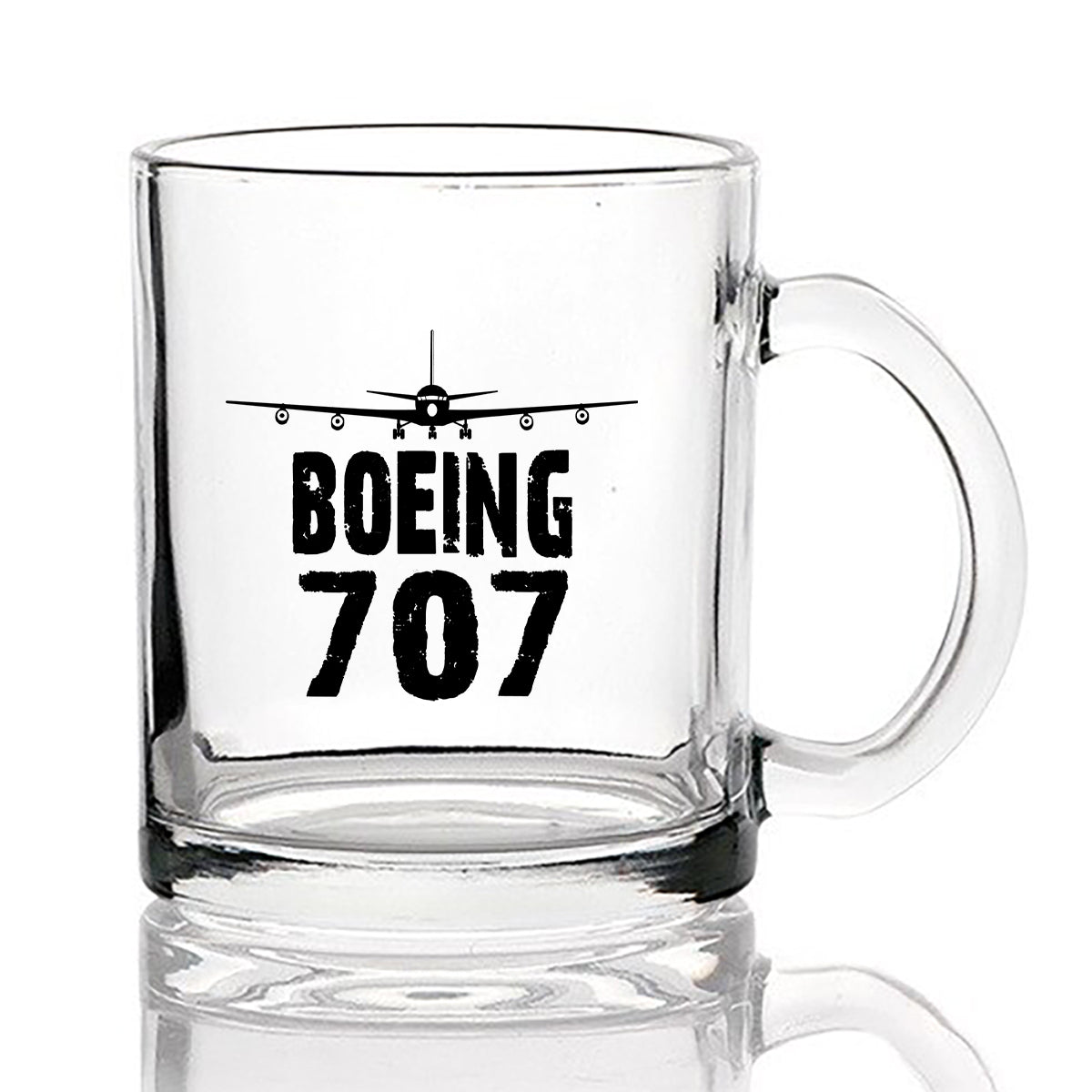 Boeing 707 & Plane Designed Coffee & Tea Glasses – Aviation Shop