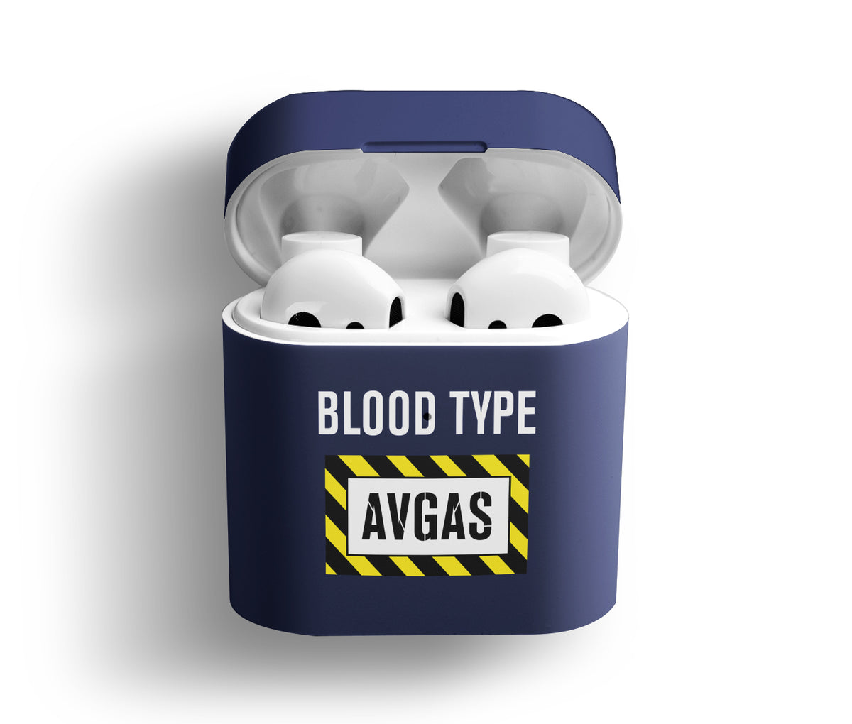 Blood Type AVGAS Designed AirPods Cases – Aviation Shop