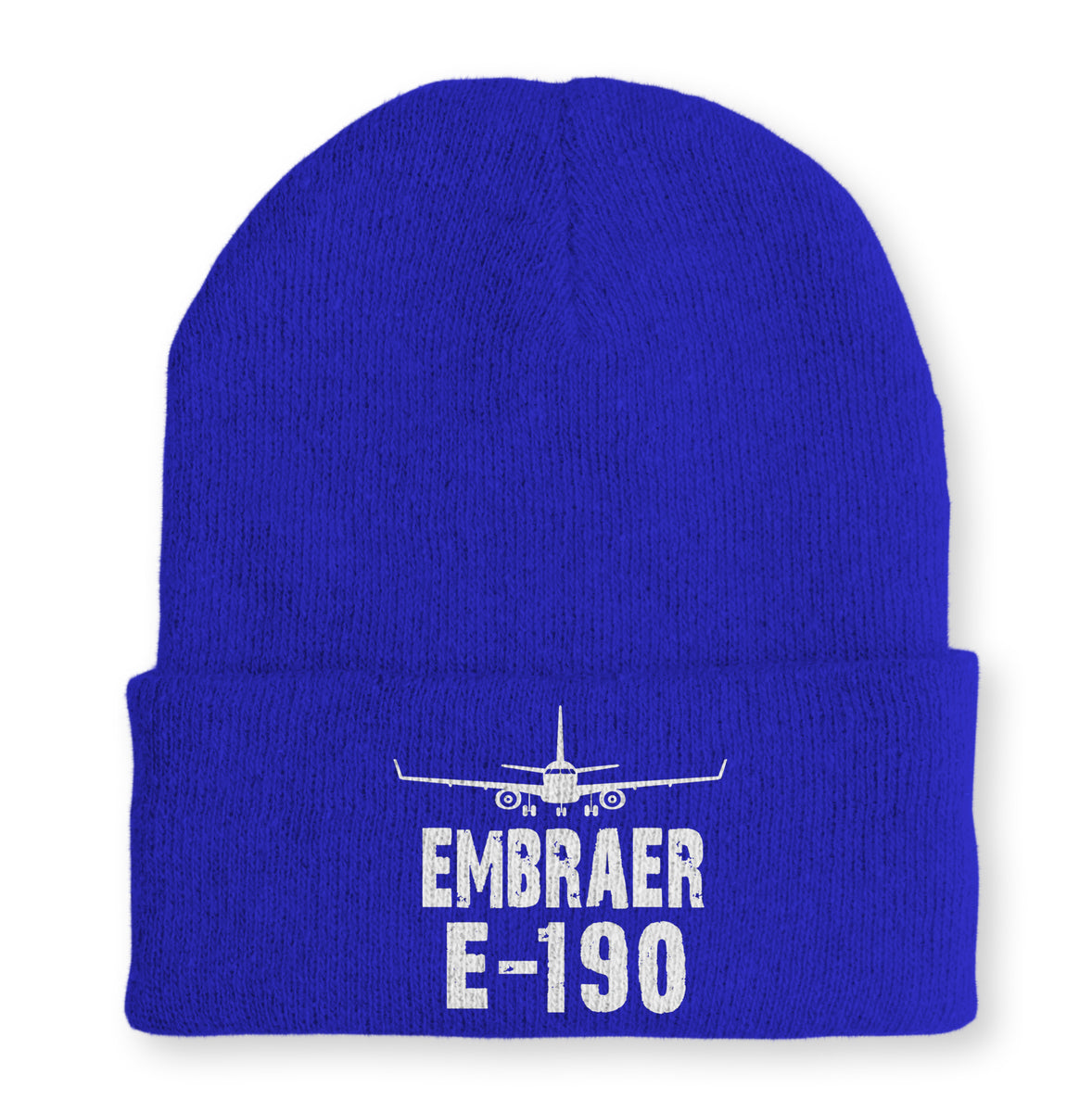 Embraer E-190 & Plane Embroidered Beanies – Aviation Shop