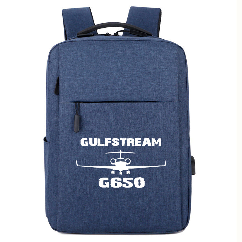 Gulfstream G650 & Plane Designed Super Travel Bags – Aviation Shop