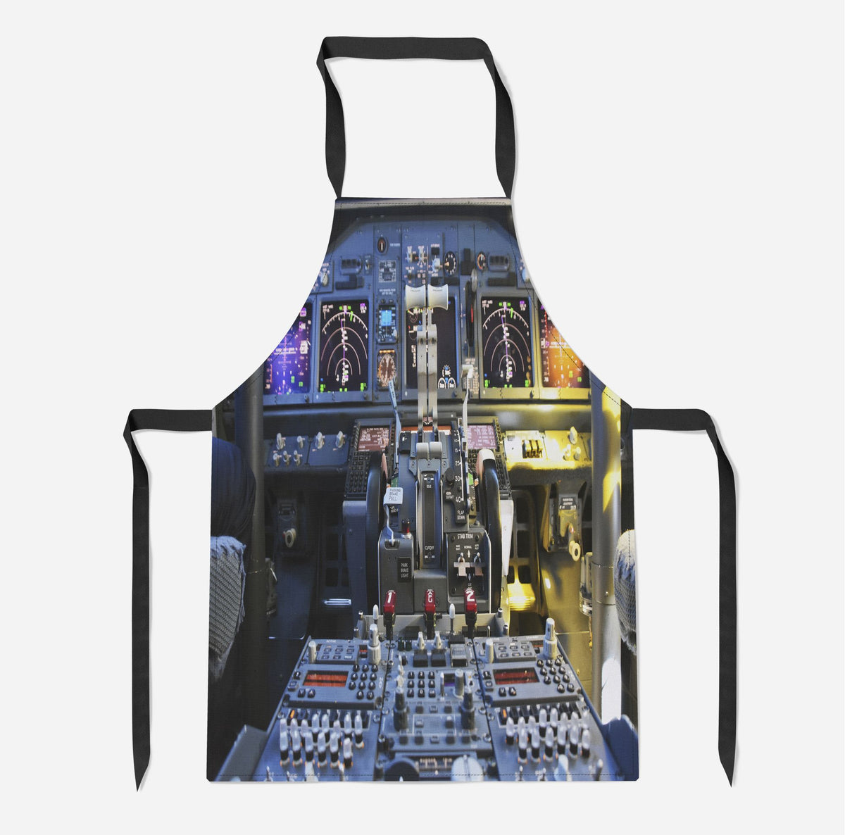 Boeing 737 Cockpit Designed Kitchen Aprons – Aviation Shop
