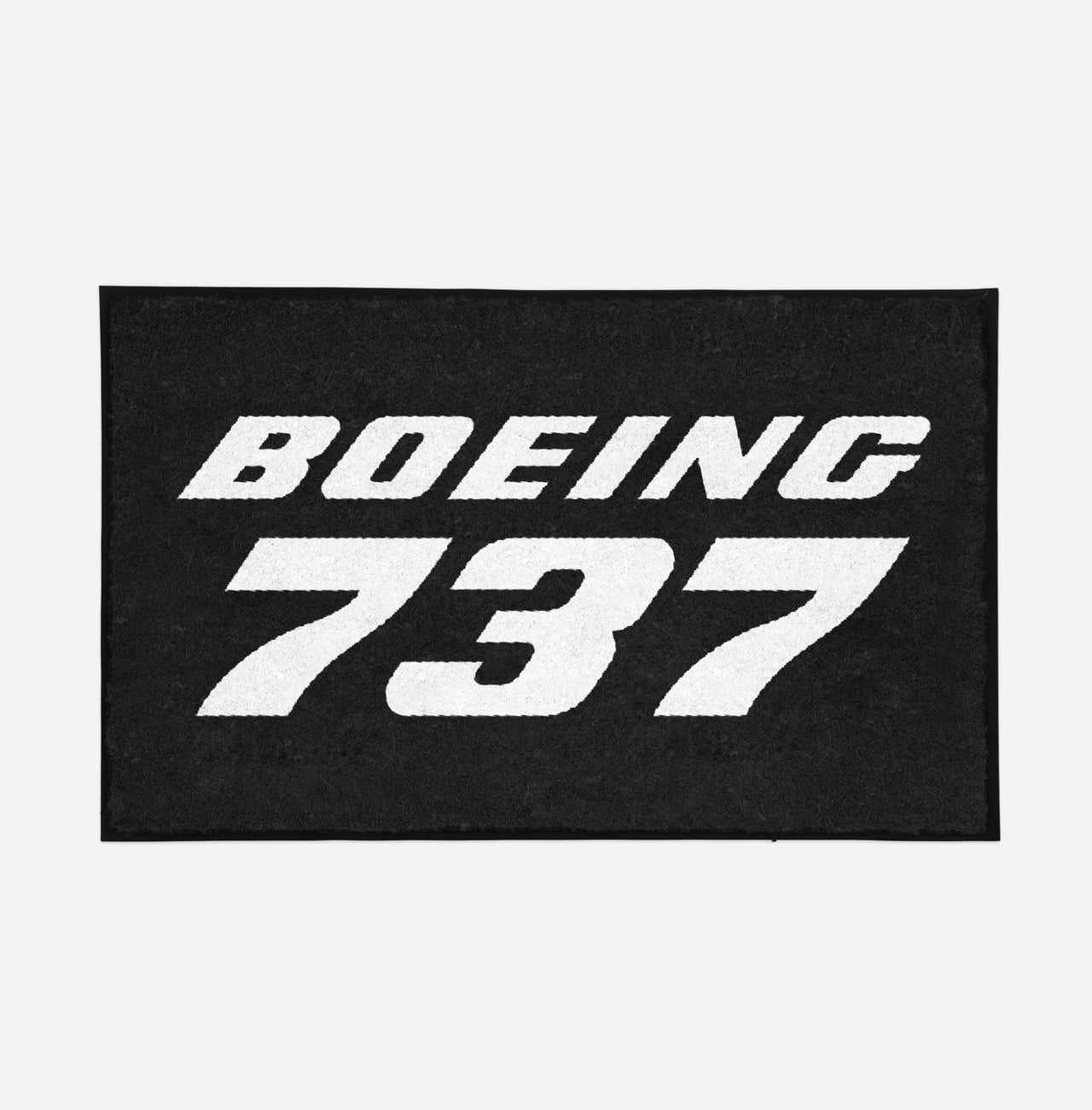 Boeing 737 & Text Designed Door Mats – Aviation Shop