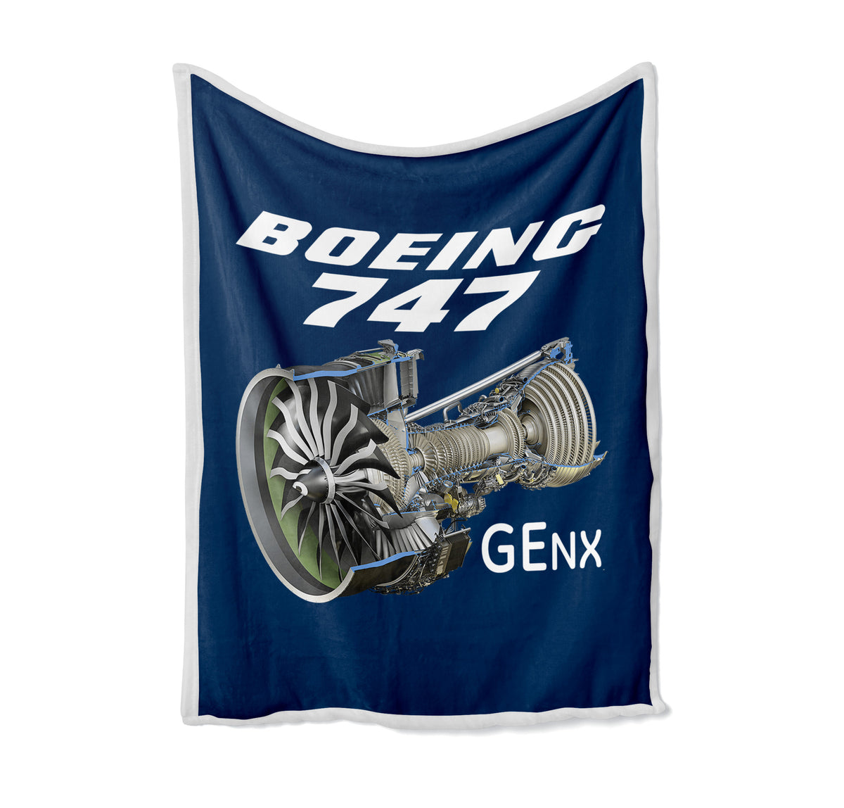 Boeing 747 & GENX Engine Designed Bed Blankets & Covers – Aviation Shop