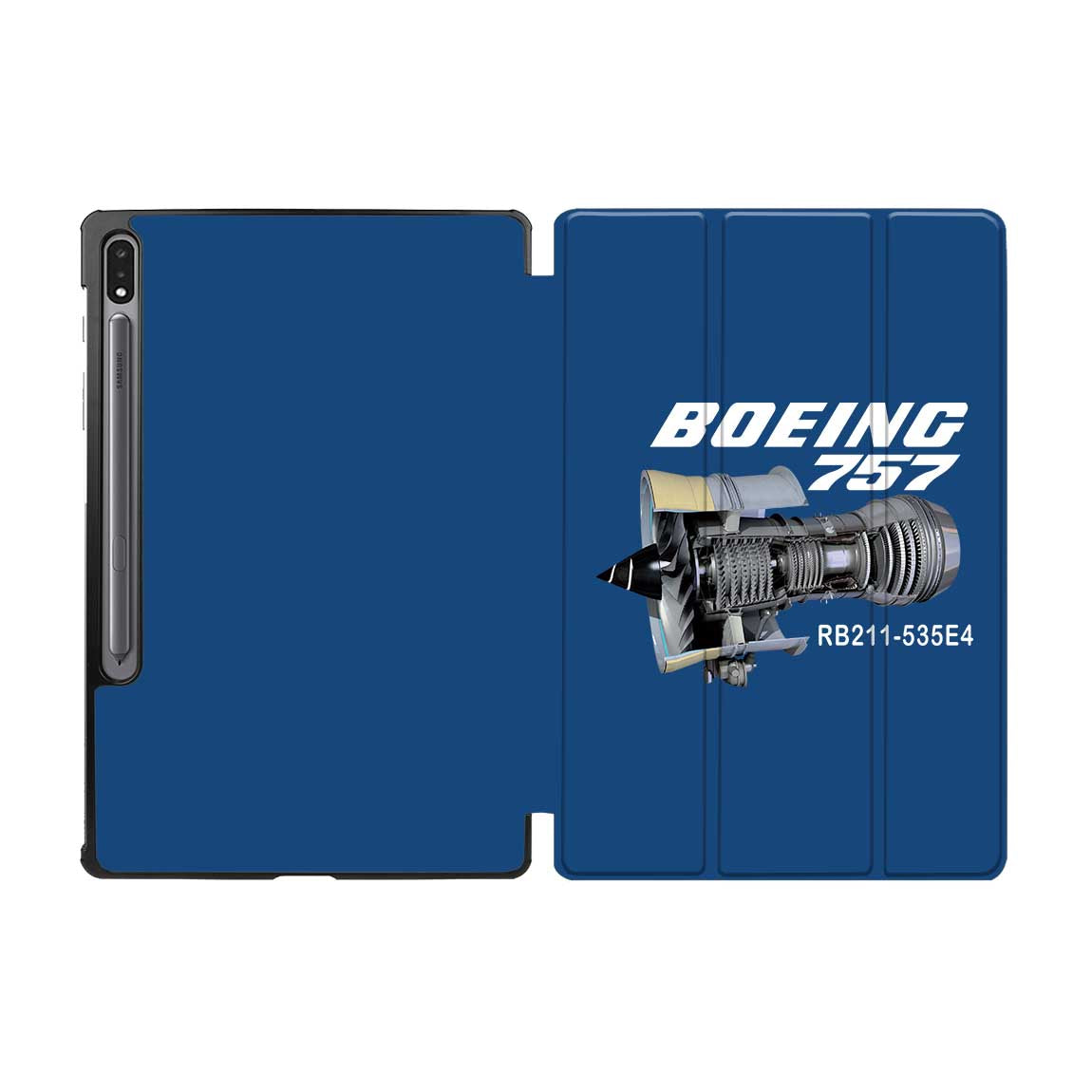 Boeing 757 & Rolls Royce Engine (RB211) Designed Samsung Tablet Cases ...