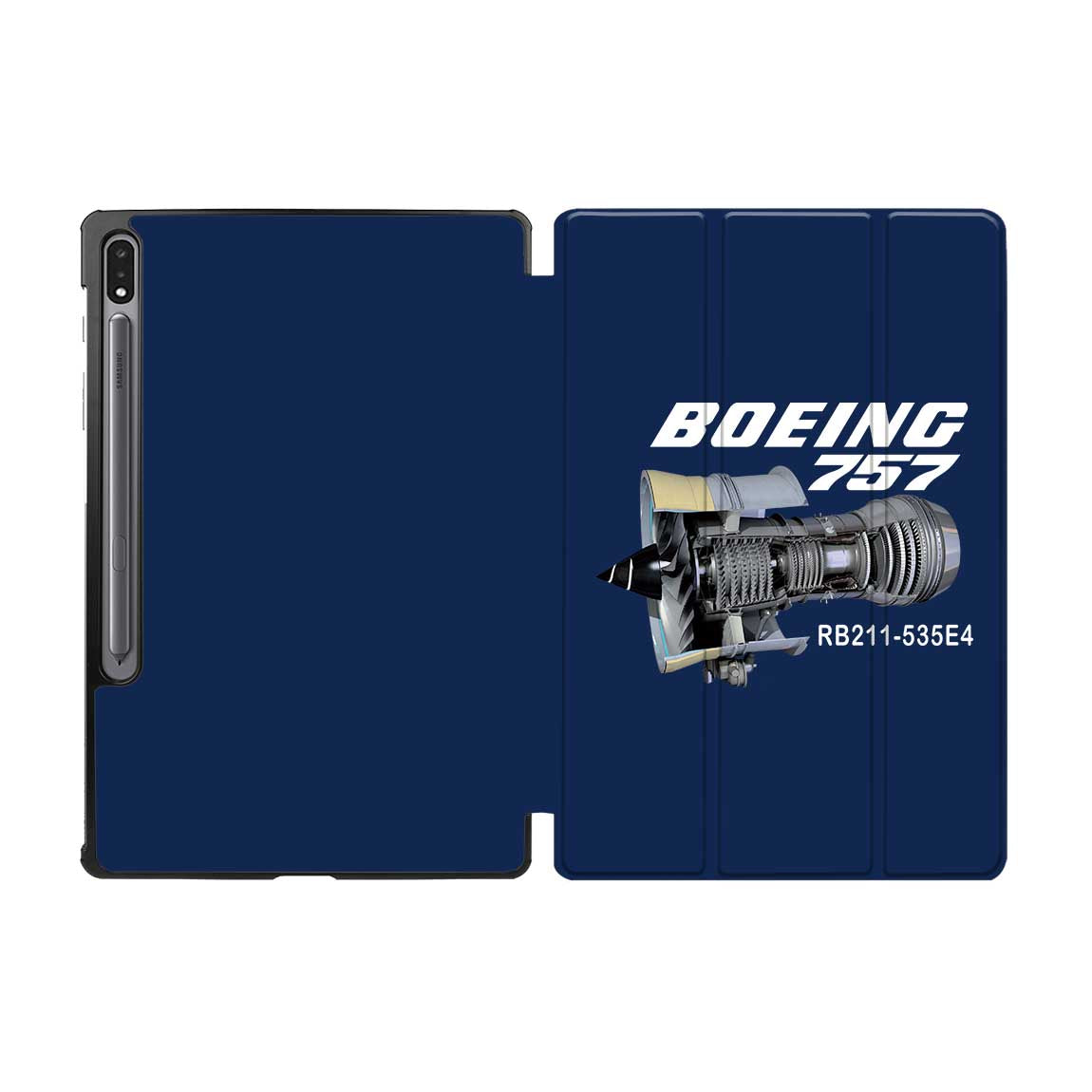 Boeing 757 & Rolls Royce Engine (RB211) Designed Samsung Tablet Cases ...
