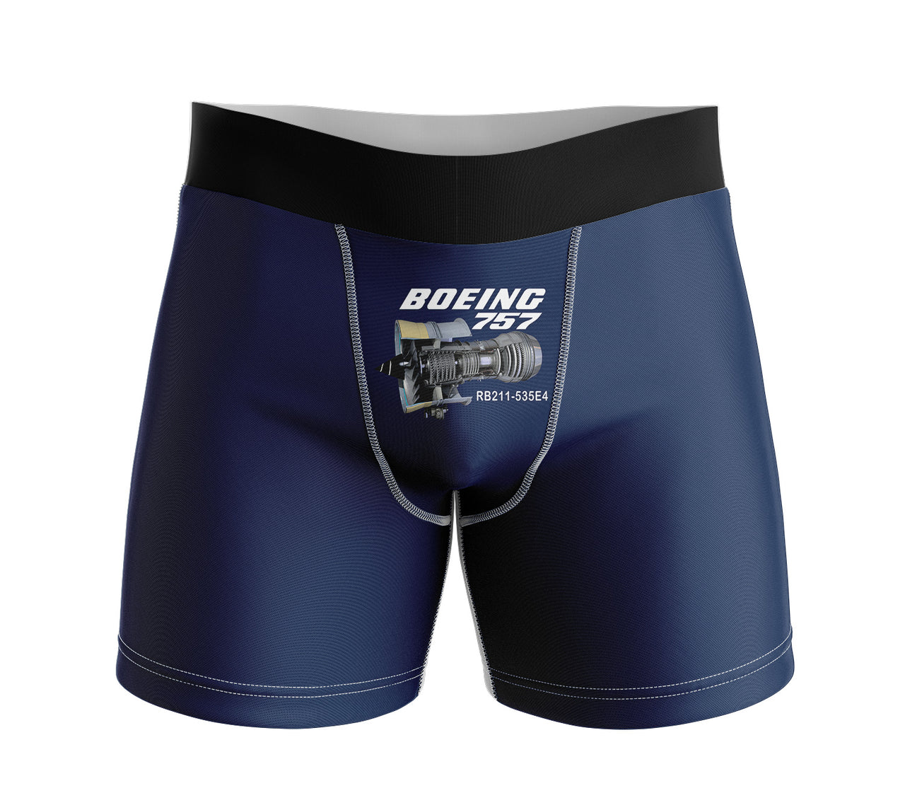 Boeing 757 & Rolls Royce Engine (RB211) Designed Men Boxers – Aviation Shop