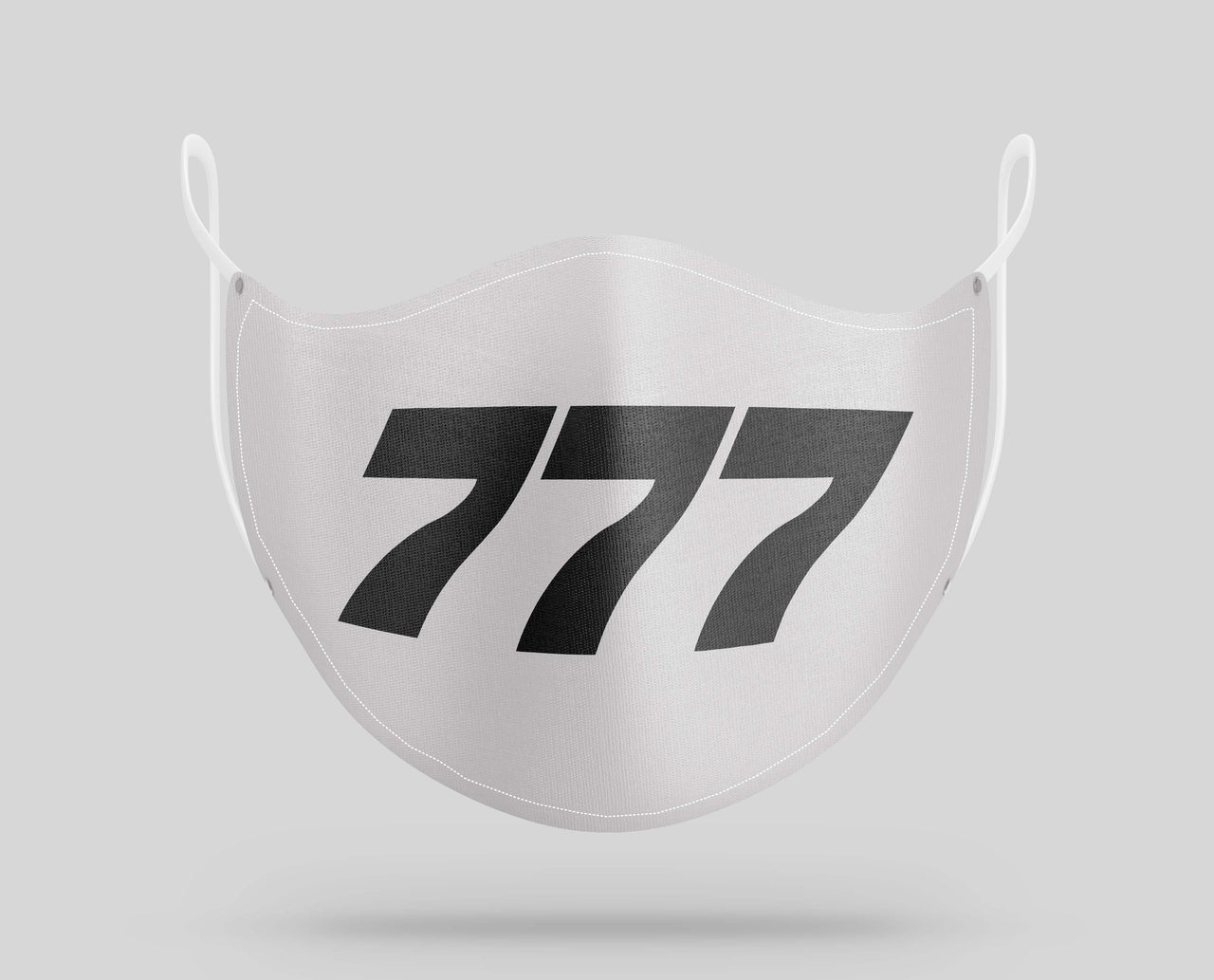 Boeing 777 Text Designed Face Masks – Aviation Shop