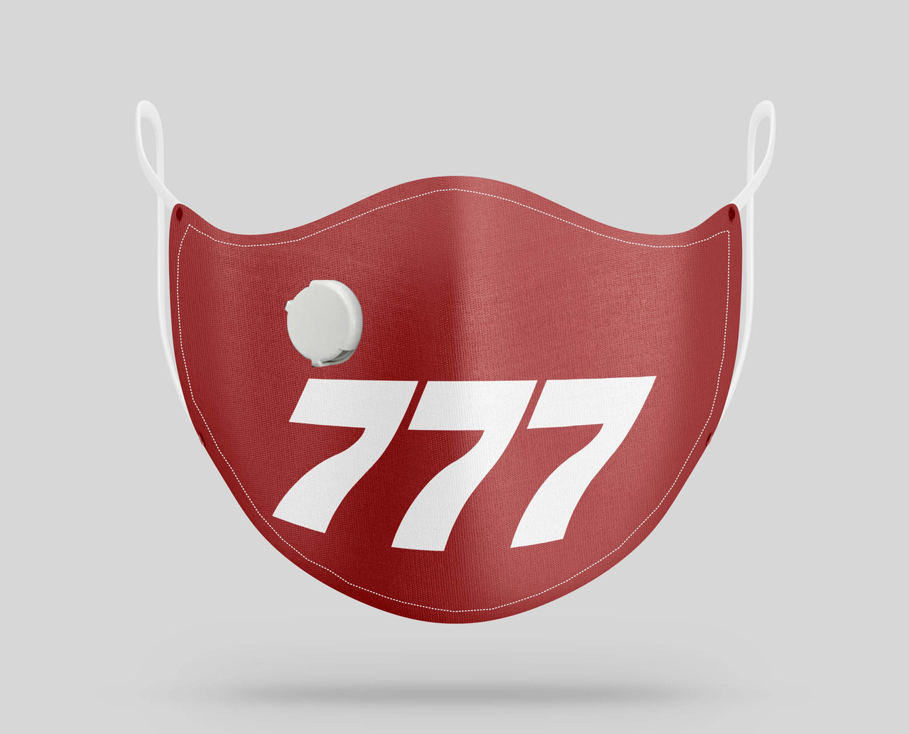 Boeing 777 Text Designed Face Masks – Aviation Shop